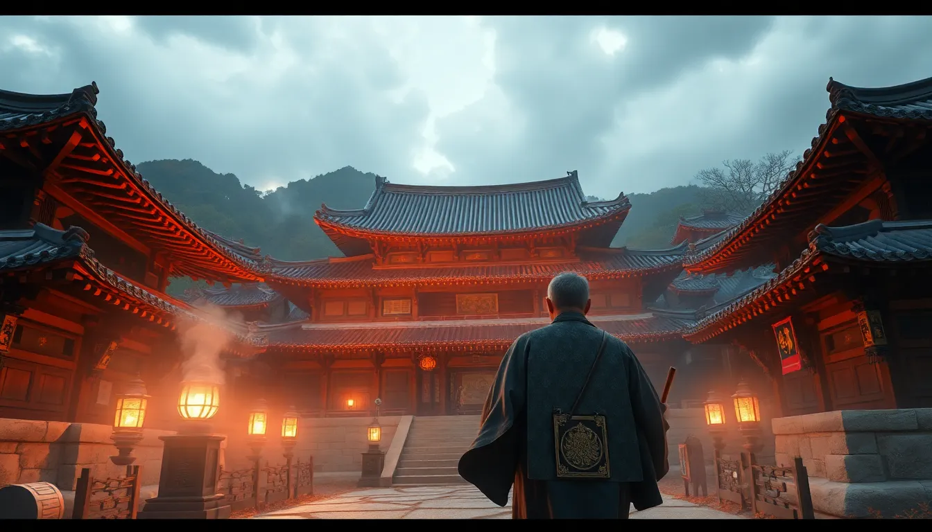 Myths and Legends Behind Famous Korean Temples and Palaces Archives ...